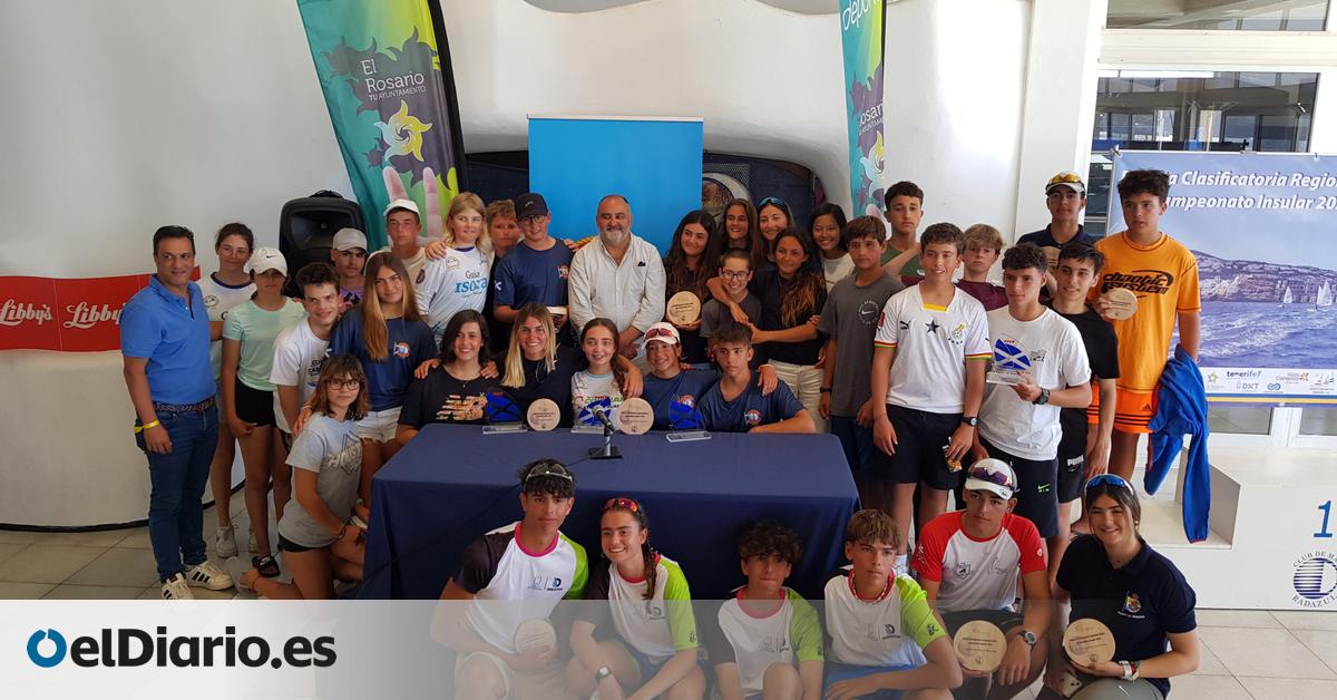 Laura Benítez, Izan Gómez y Alfonso Pérez, vencedores de la Regata ...