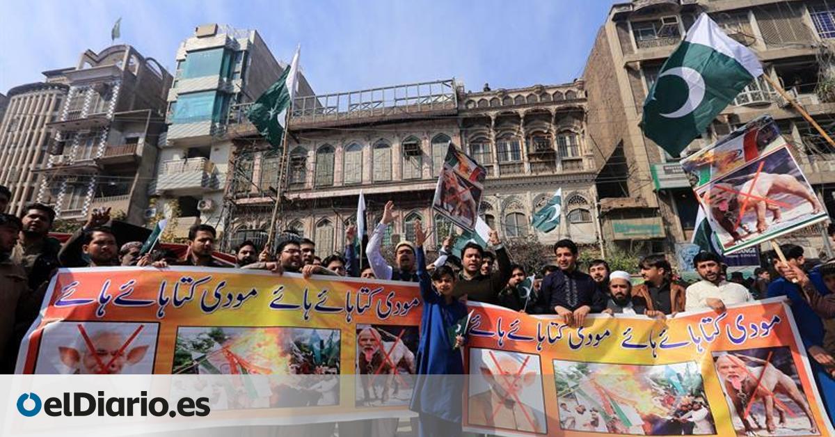 India lanza un bombardeo contra terroristas en territorio de Pakistán