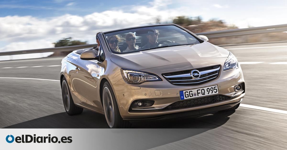Opel Cabrio, el último descapotable generalista