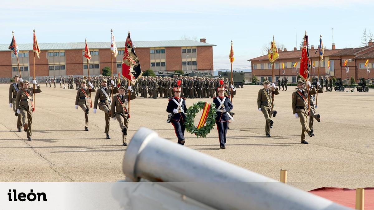 El centro de Mando de Artillería de Campaña del Ejército español ...