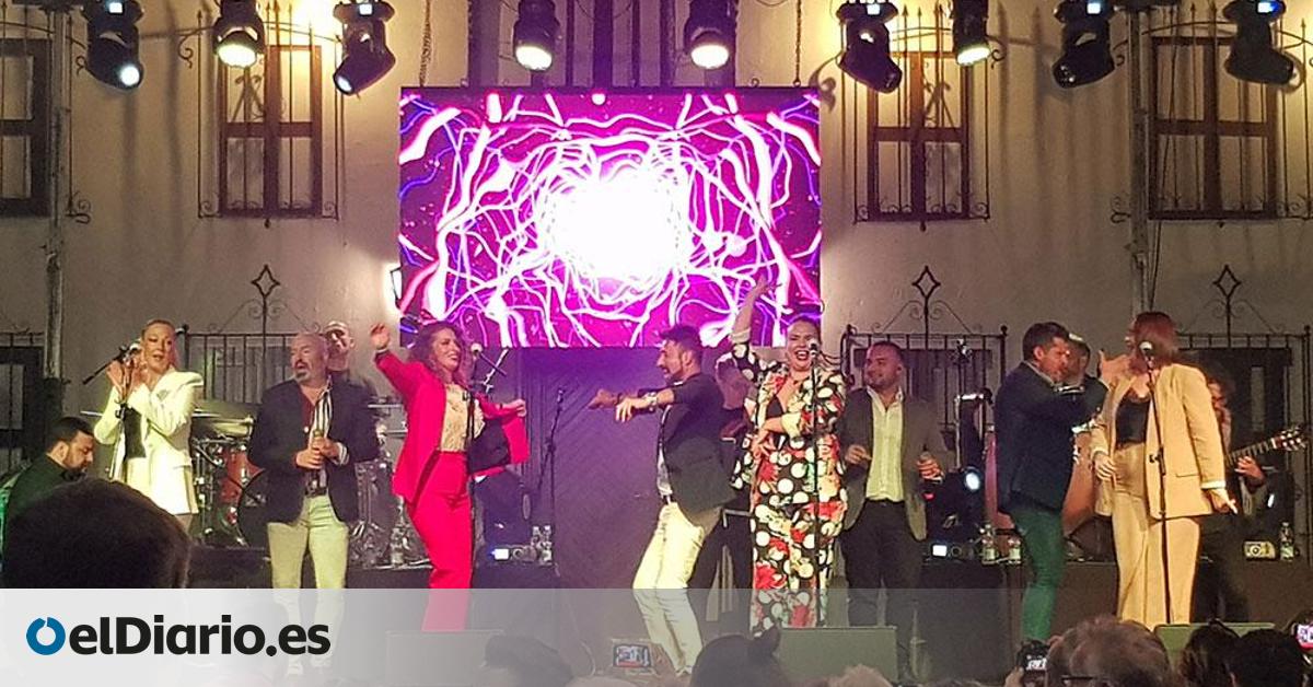 Fiestas de Villaverde Alto 2023 con las rumbas y sevillanas de Raya ...