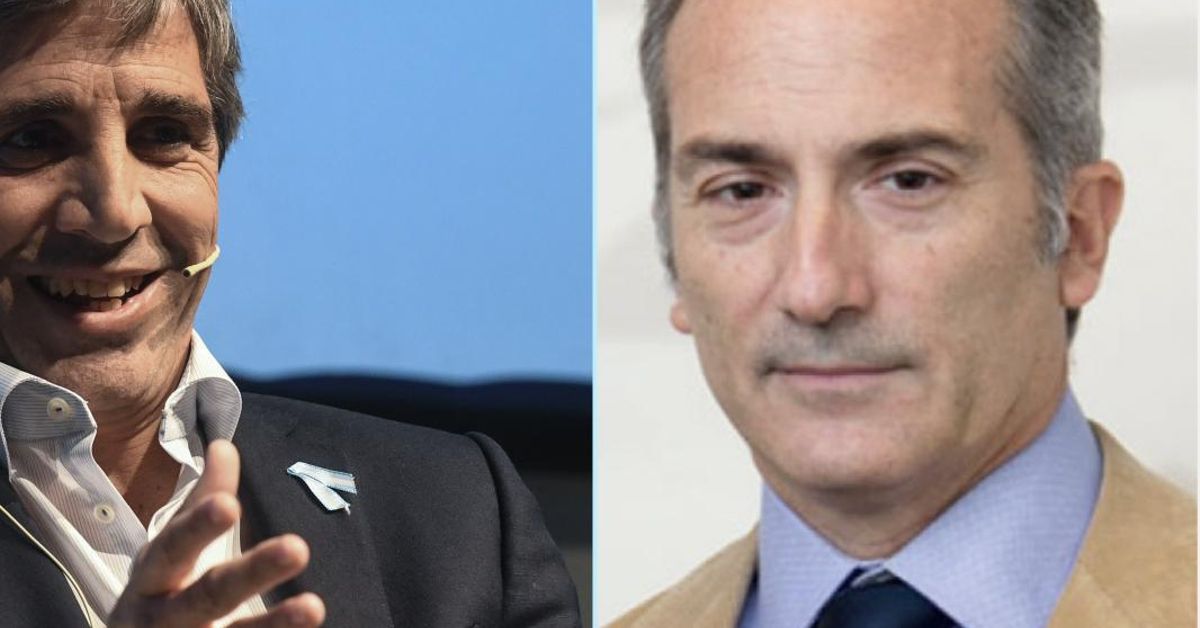 Luis Caputo u Ocampo, el dilema de Milei para conducir la economía ...