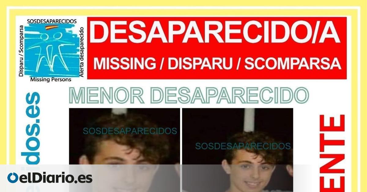 Se busca a Javier, un adolescente desaparecido desde hace dos días en ...