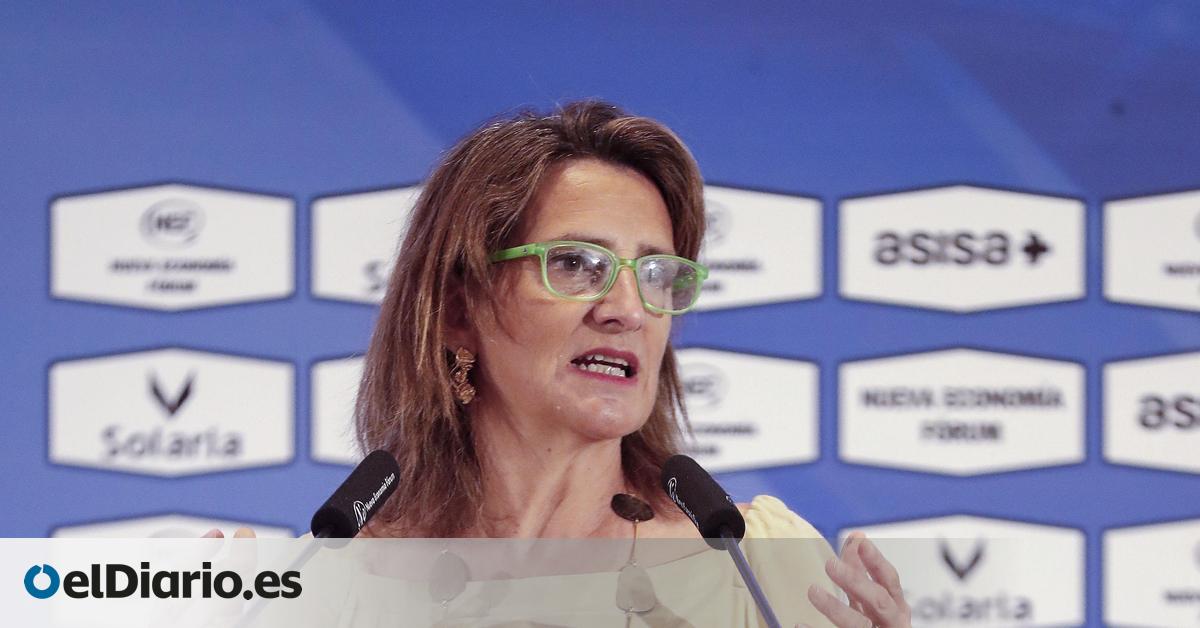 Teresa Ribera pregunta a Feijóo por qué no va al debate de RTVE y "qué ...