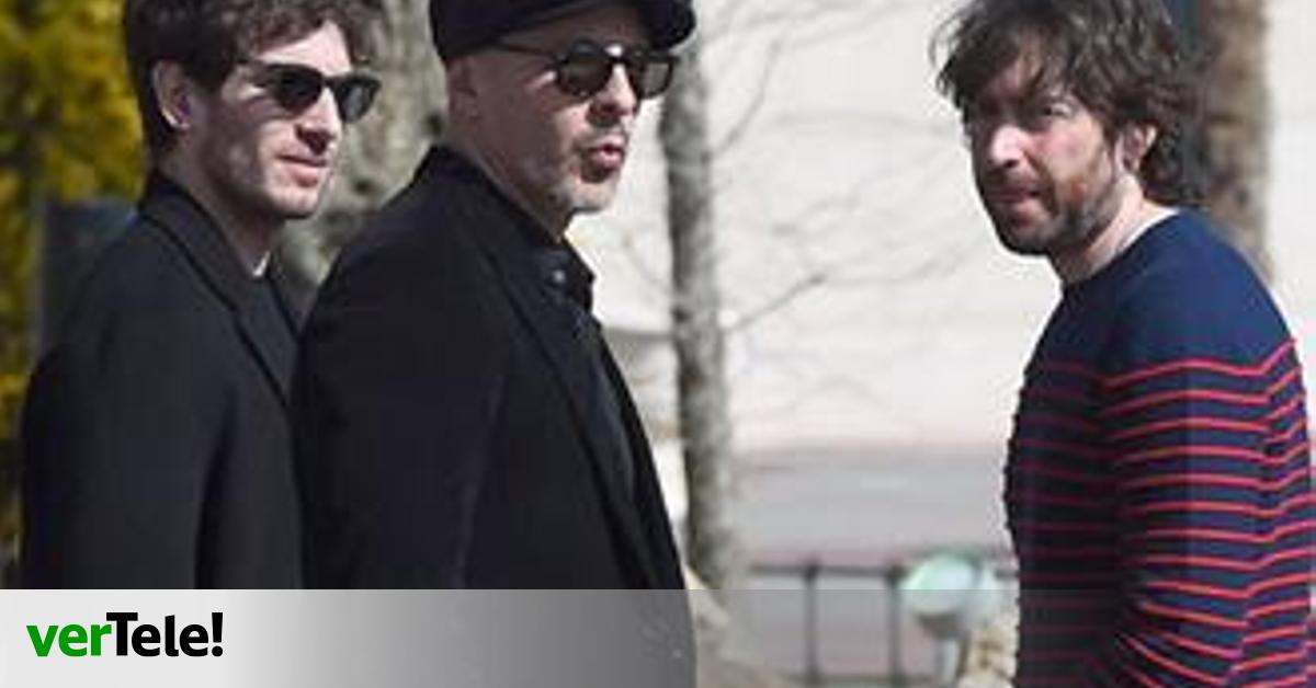 Familia y actores dan su último adiós a Héctor Colomé (Fotos)