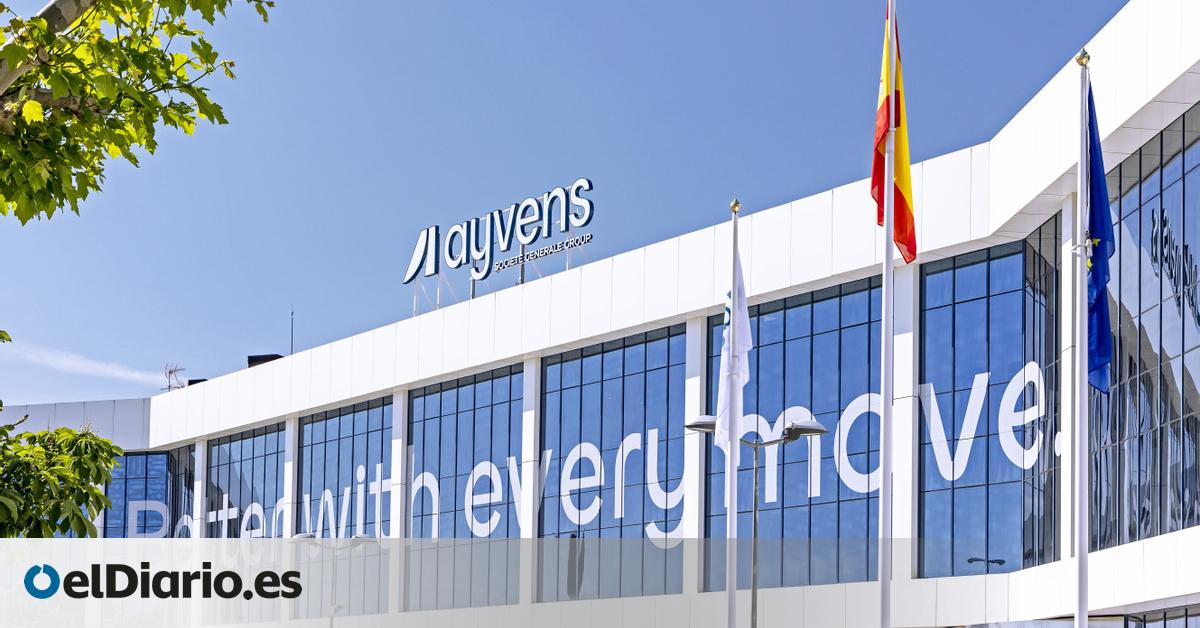 Ayvens, el nuevo gigante del ‘renting’ global