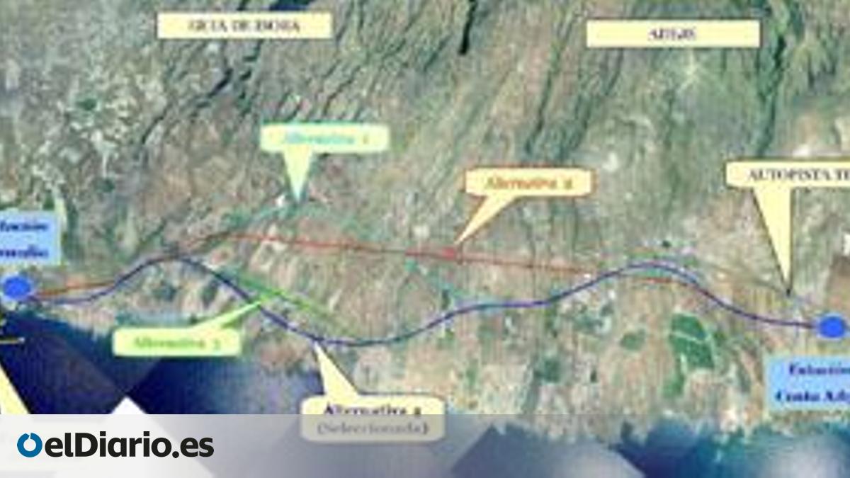 El Tren del Sur de Tenerife llegará a Fonsalía
