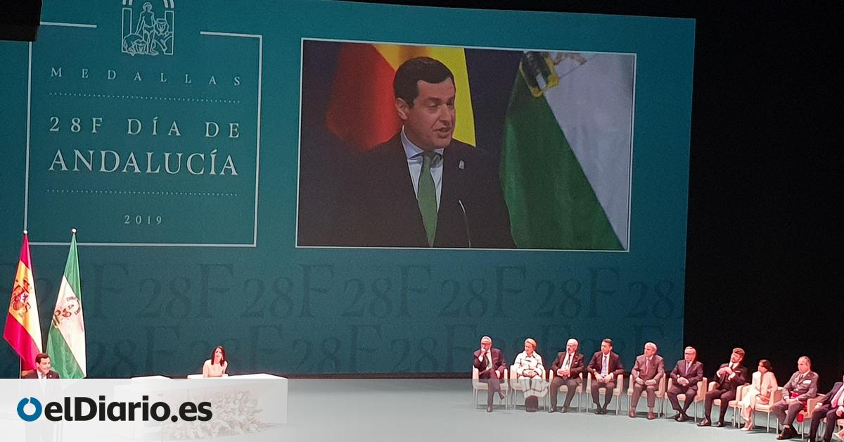 Moreno Bonilla entierra la "exclusividad" del PSOE con el legado ...