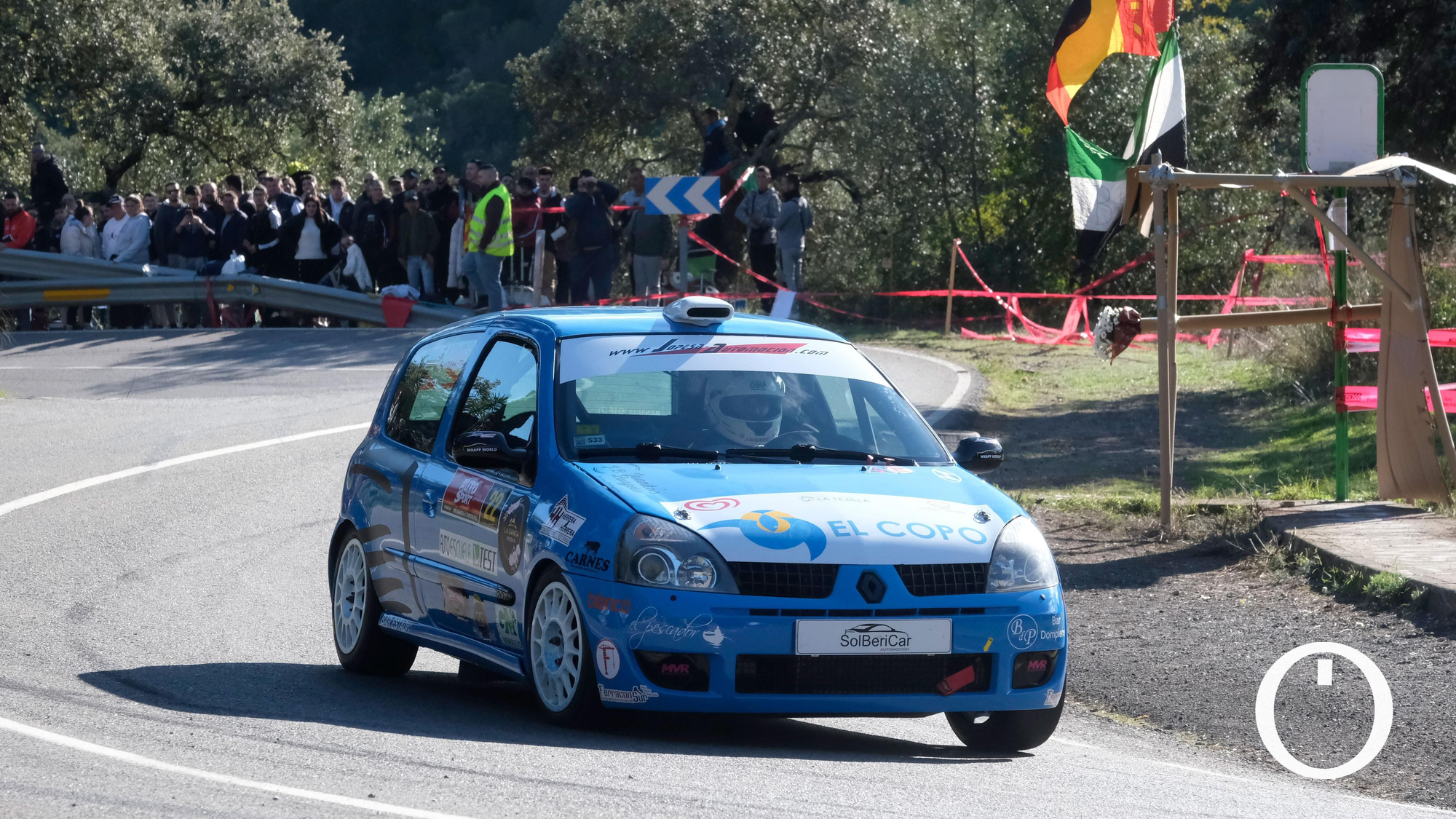 Subida a Trassierra: Manuel Rueda cumple en el arranque de la Subida a ...