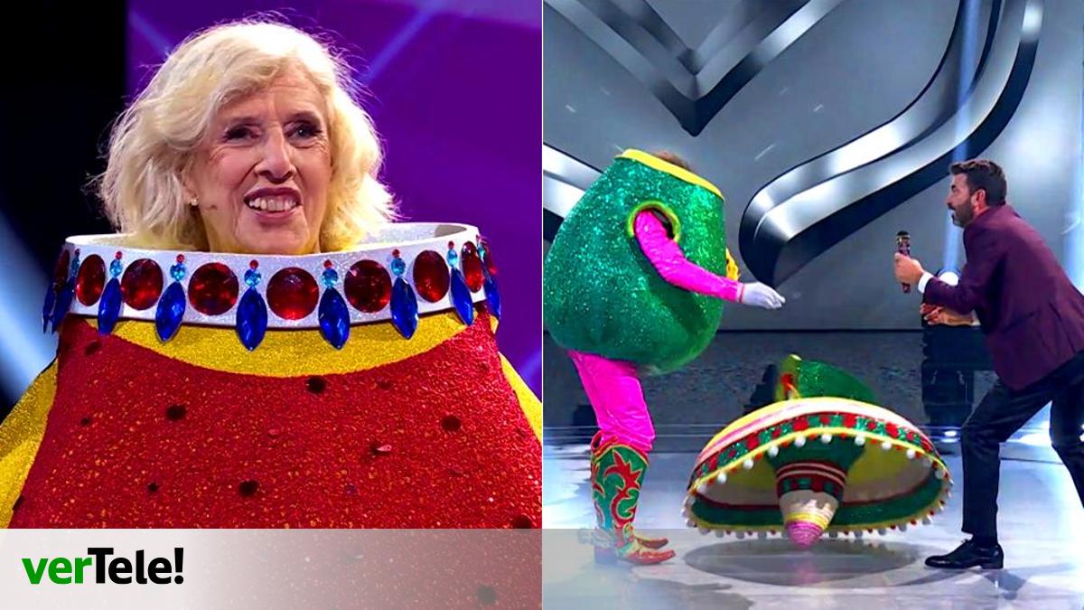 'Mask Singer 4' desenmascaró a Manuela Carmena ante los piropos de los ...