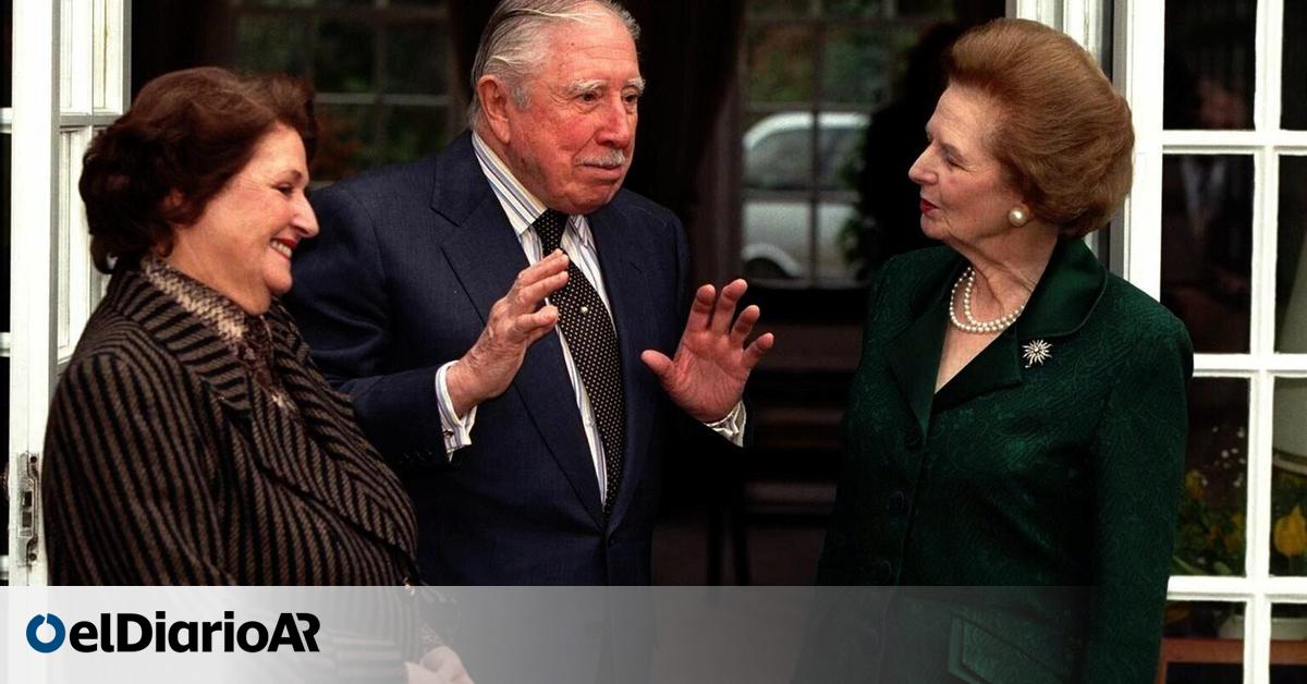 La “silenciada y clave” ayuda de Pinochet a su amiga Thatcher en las ...