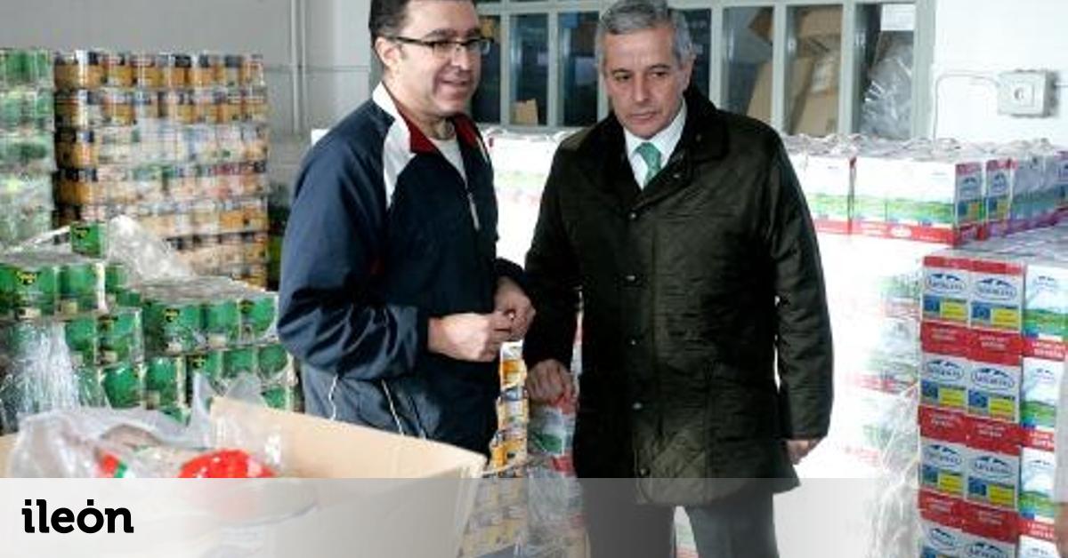 El Ayuntamiento de León reparte 25 toneladas de alimentos a un millar ...