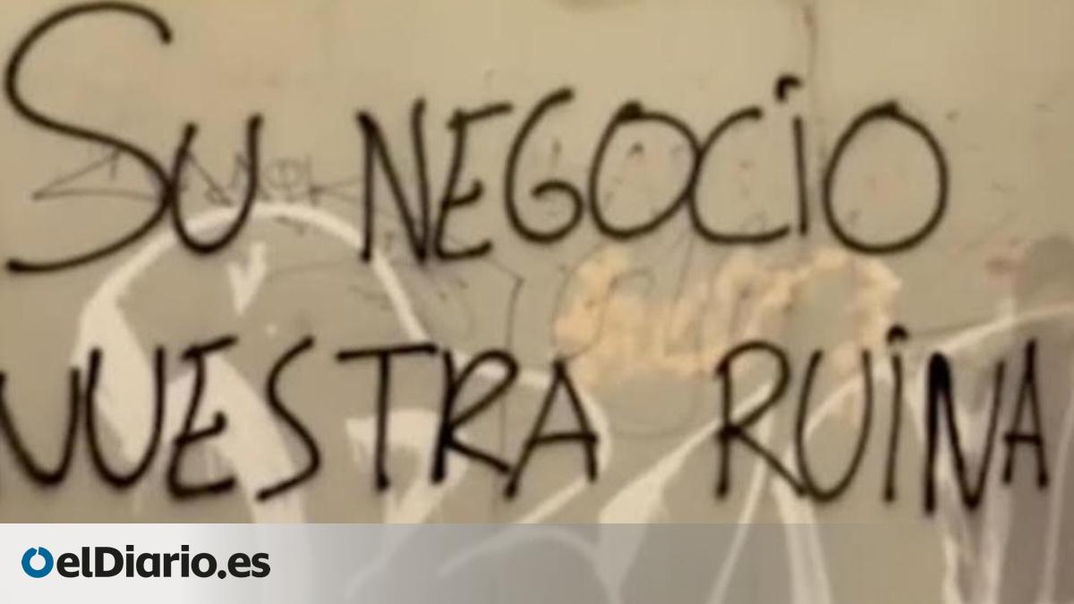 Las fachadas y portales de pisos turísticos, vandalizadas en Asturias ...