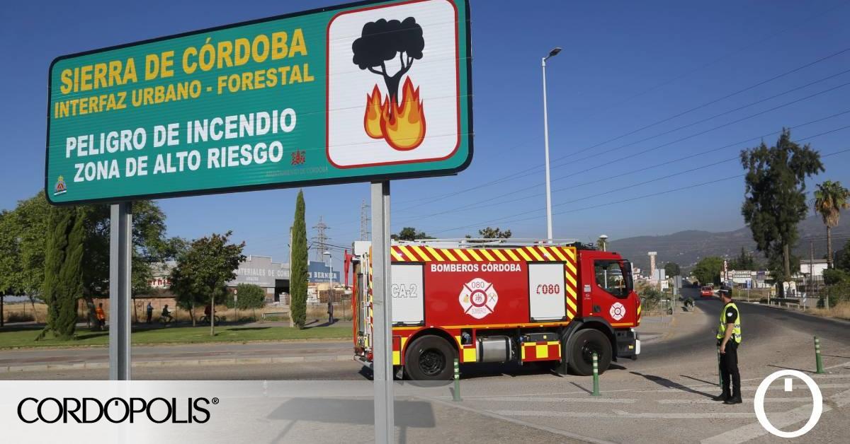 El Ayuntamiento avanza, tras el incendio, que prevé actualizar el Plan ...