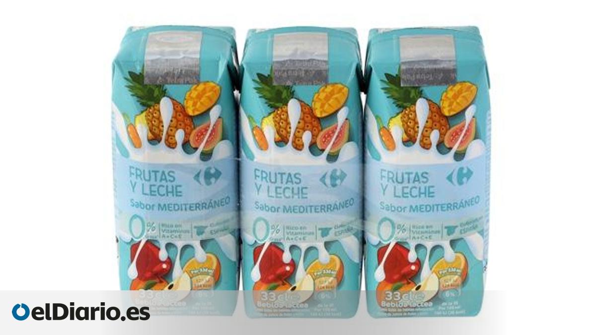 Zumos de Fruta+Leche Zero: ¿recomendables para los niños?