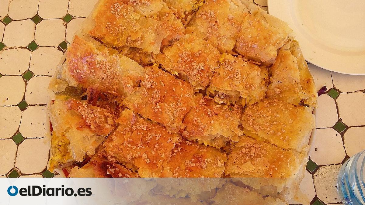 Pastela de pollo marroquí, la receta fácil para un resultado sabroso y ...