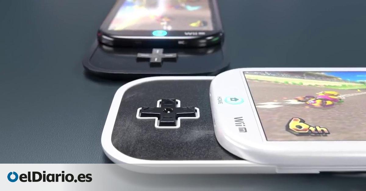 Así sería un smartphone diseñado por Nintendo