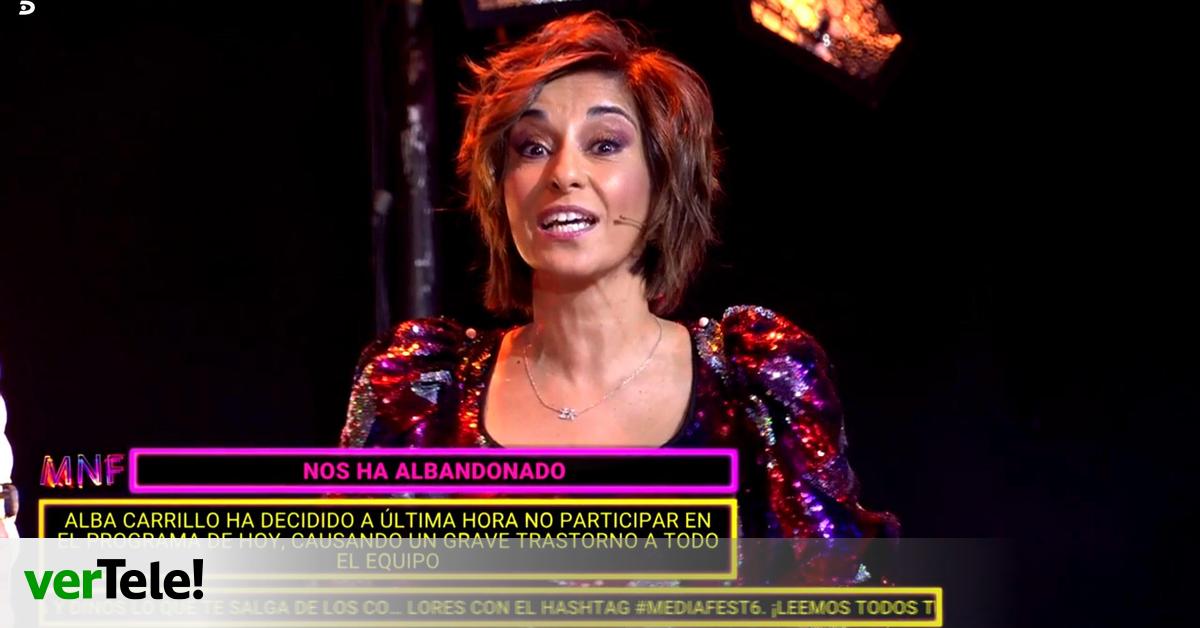 Mediafest: Adela González, contundente con Alba Carrillo por su plantón ...