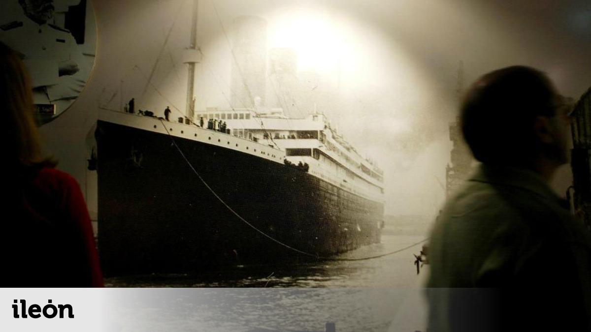 León trabaja para que la exposición 'Titanic, the reconstruction ...