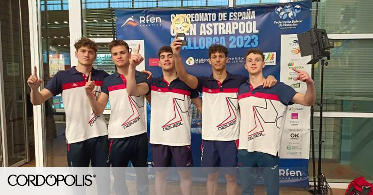 El Navial deja huella en el Nacional absoluto y júnior