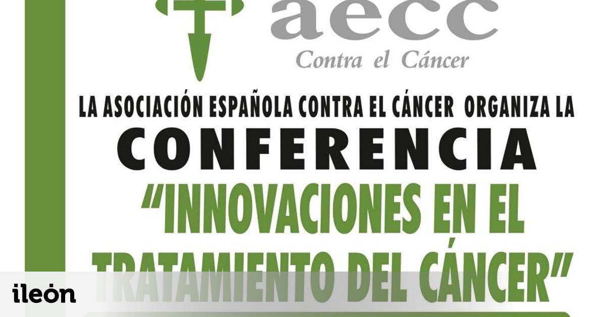 La AECC ofrece en León una conferencia sobre las innovaciones en el ...