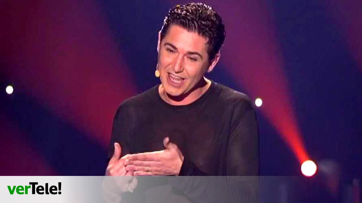 La época en la que Ángel Garó era un fenómeno del 'Un, dos, tres'