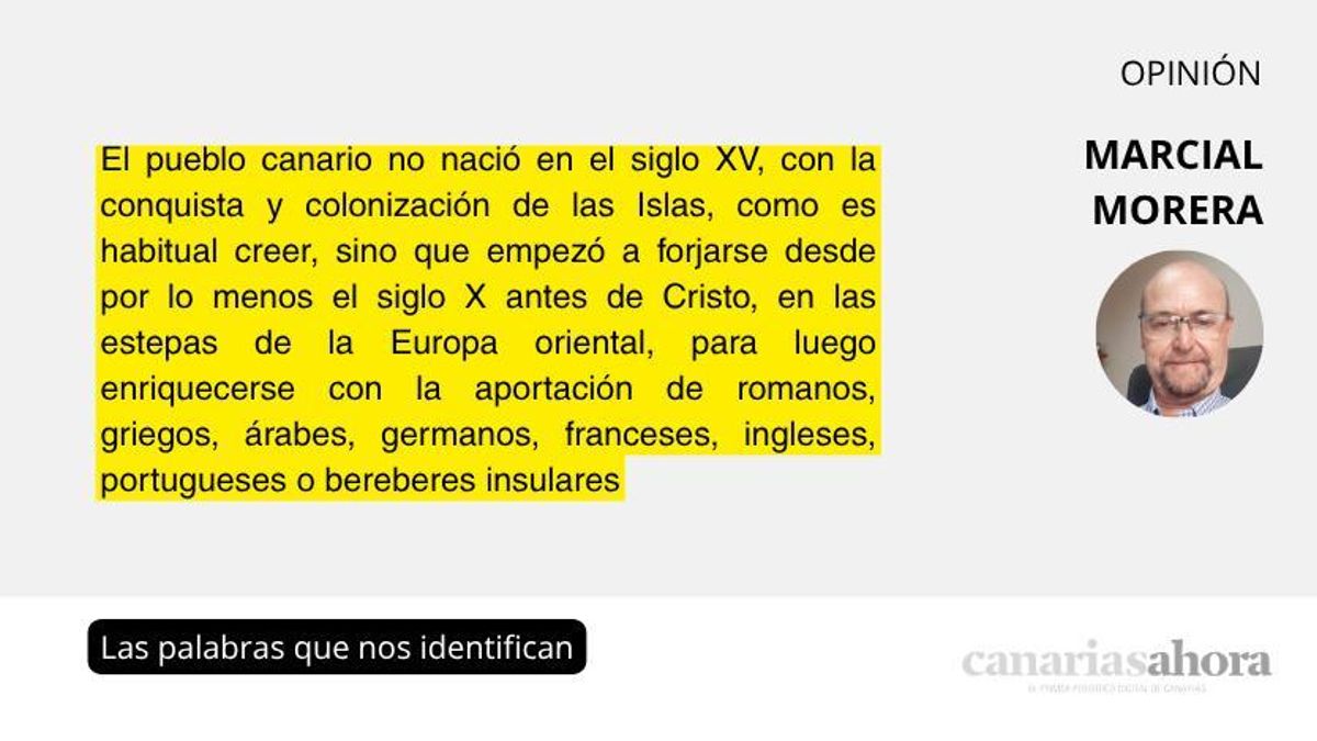Las palabras que nos identifican