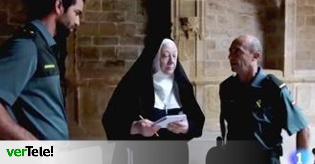 Reencuentro 'divino' de Chema y la 'mama' de 'Aída' en 'Olmos y Robles'