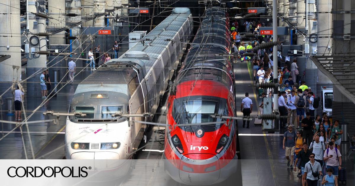 Una incidencia en la señalización en Atocha provoca retrasos en los trenes con conexión con Córdoba