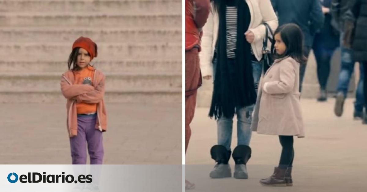 Anano tiene seis años y está sola en la calle: su suerte cambia si ...