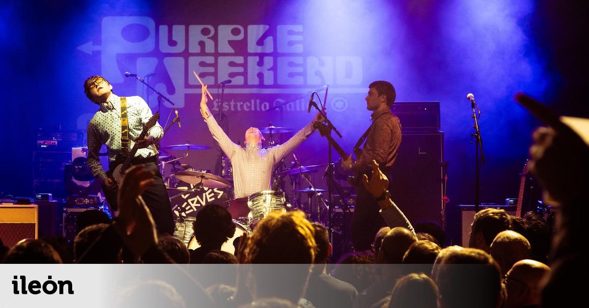 El Purple Weekend celebra en León su nueva edición del 5 al 8 de ...