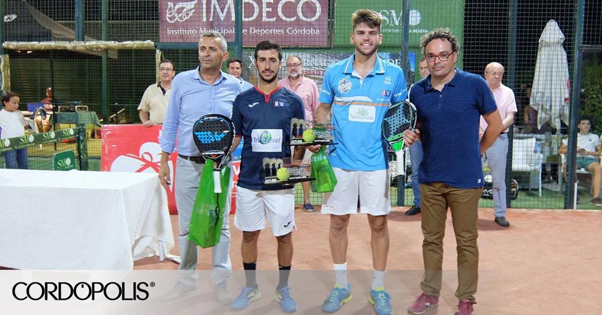 Javi Garrido domina en los Internacionales de Pádel