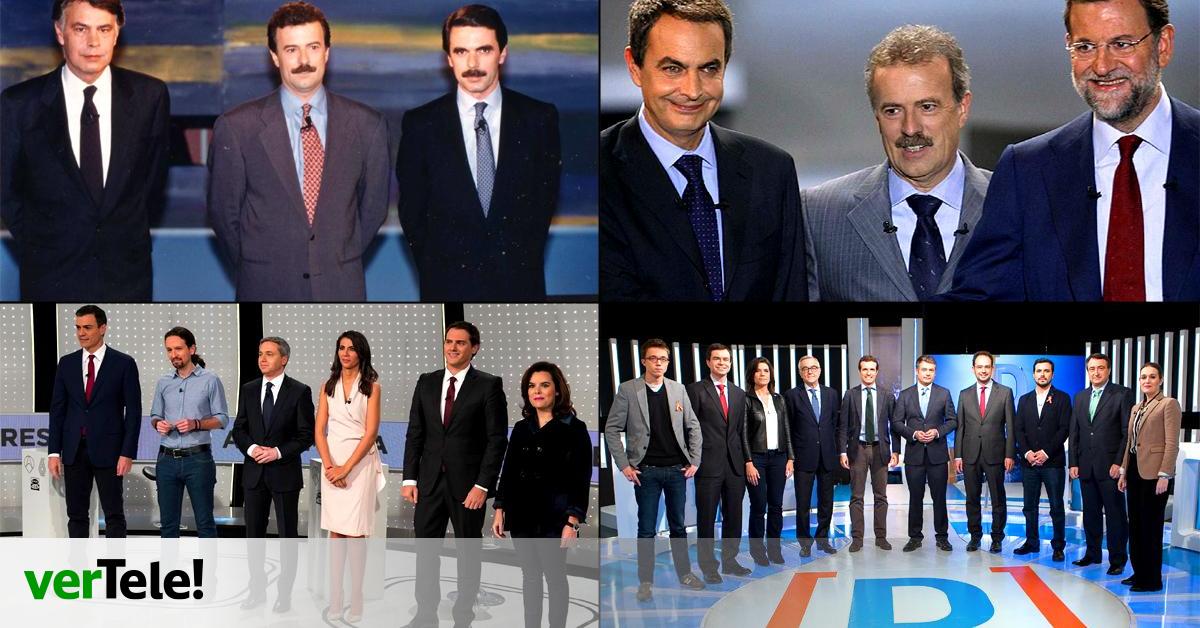 ¿Cuál ha sido el debate electoral más visto de la historia de la TV en ...