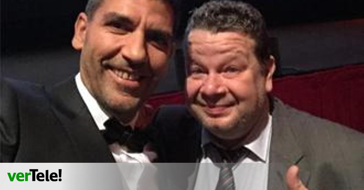 Chicote recoge su premio al hombre Men's Health del año