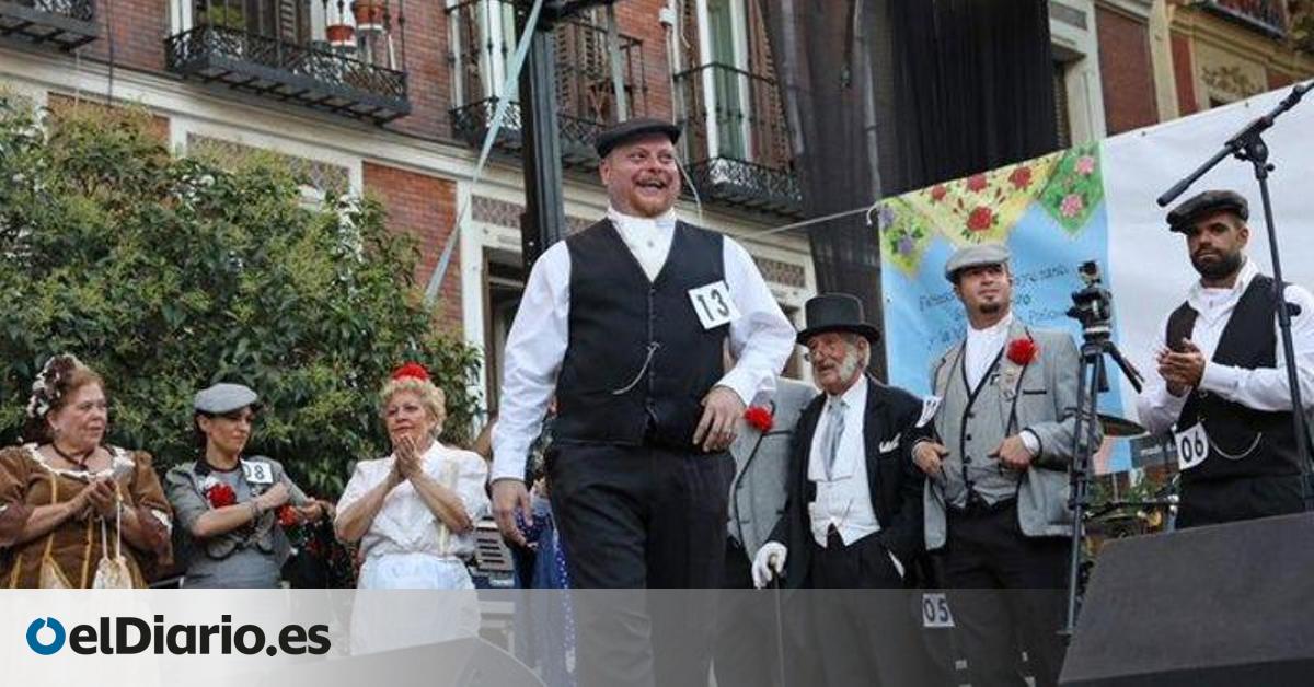 Convertirse en un personaje castizo tiene premio: 300 euros a las ...