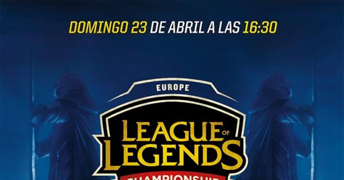 Los cines que proyectan la final del split de primavera de LCS EU