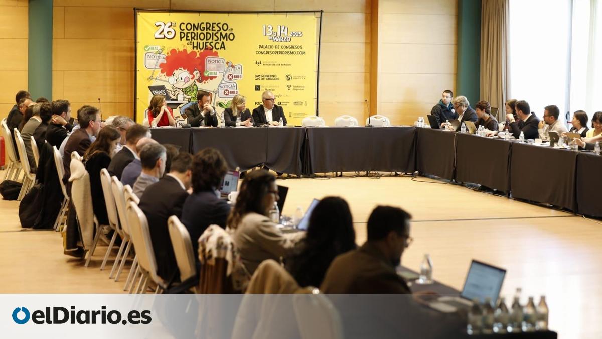 El Congreso de Periodismo de Huesca atrae desde mañana a más de 300 ...