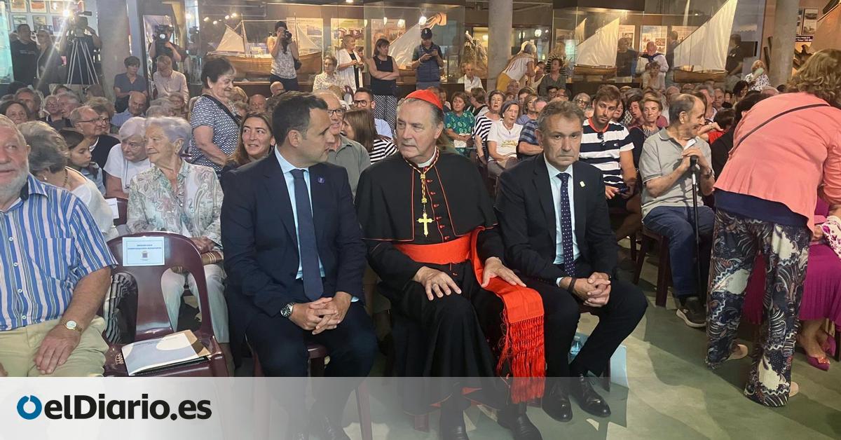 El cardenal asturiano Ángel Fernández Artime recibe el título de Hijo ...