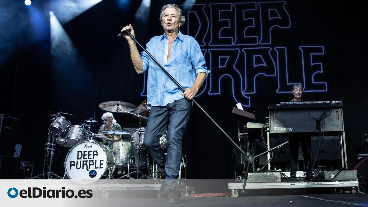 Los conciertos de Castrelos en Vigo suman a Deep Purple, que actuarán ...
