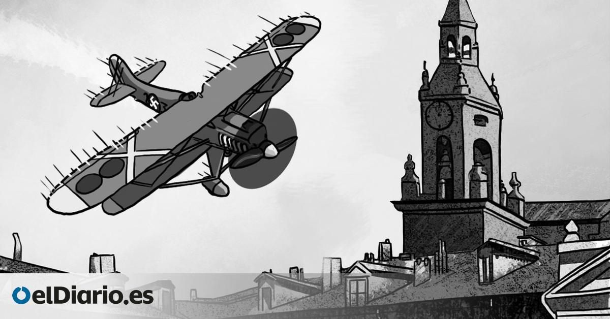 Cuando Vitoria se tiñó de símbolos nazis y fascistas