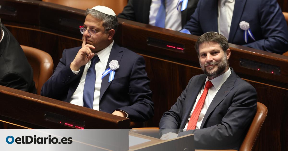 Quiénes son Bezalel Smotrich e Itamar Ben Gvir, los primeros ministros ... Quiénes son Bezalel Smotrich e Itamar Ben Gvir, los primeros ministros ...
