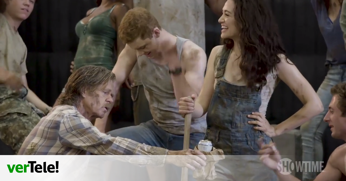 La divertida reunión familiar de Shameless para anunciar su regreso
