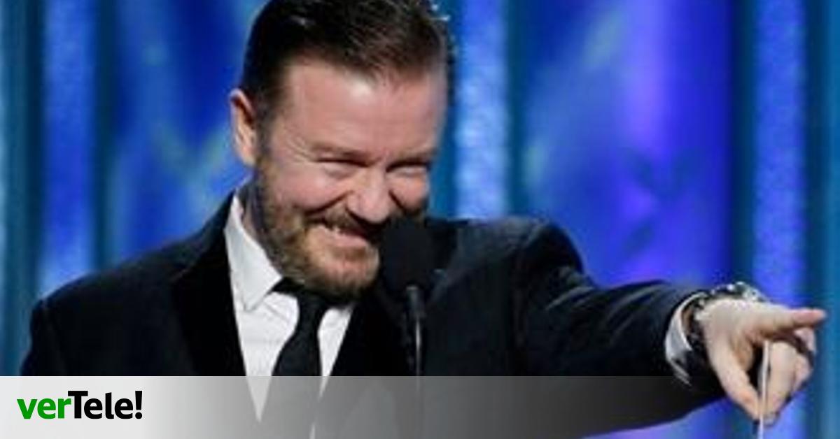 "Gracias, Jesús", Ricky Gervais ya bromea sobre Mel Gibson en los ...