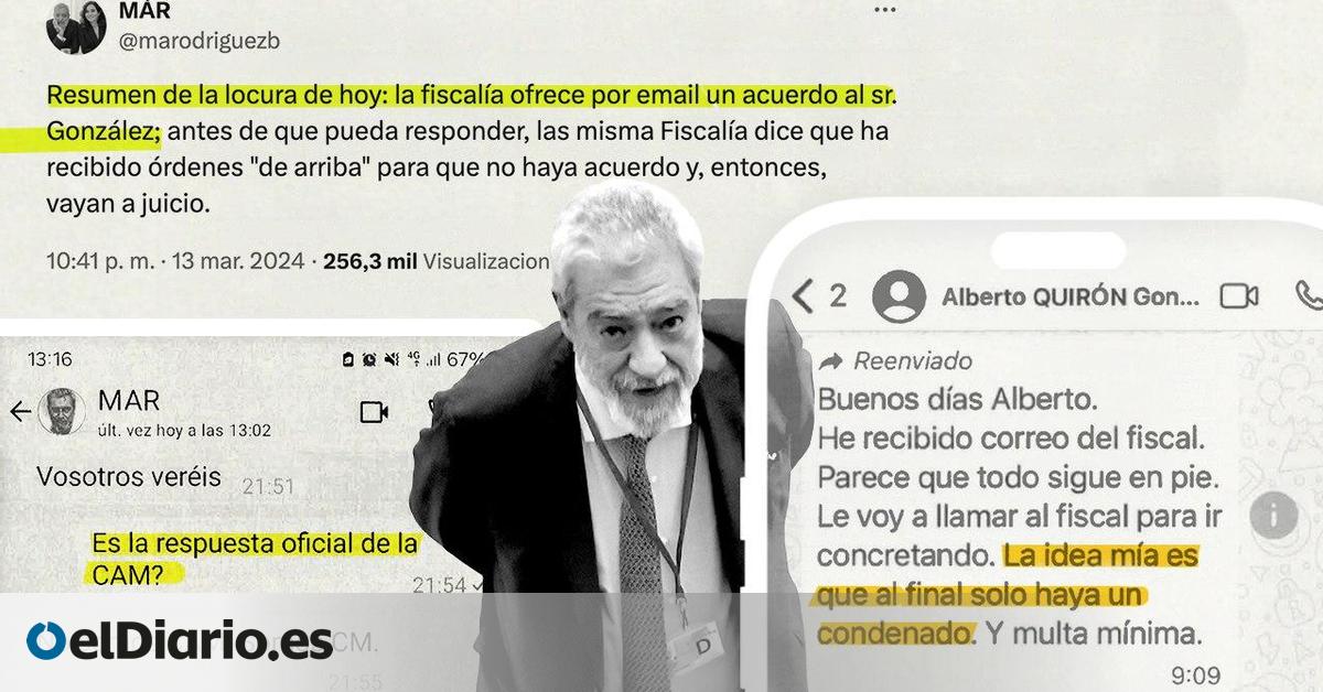 Las horas frenéticas de Miguel Ángel Rodríguez para dirigir la defensa del defraudador confeso ...