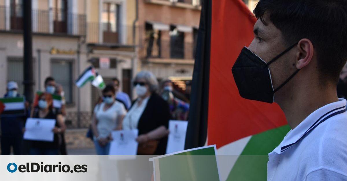 Muath Abu Muaileq, palestino y residente en Toledo: "Nadie puede querer ...