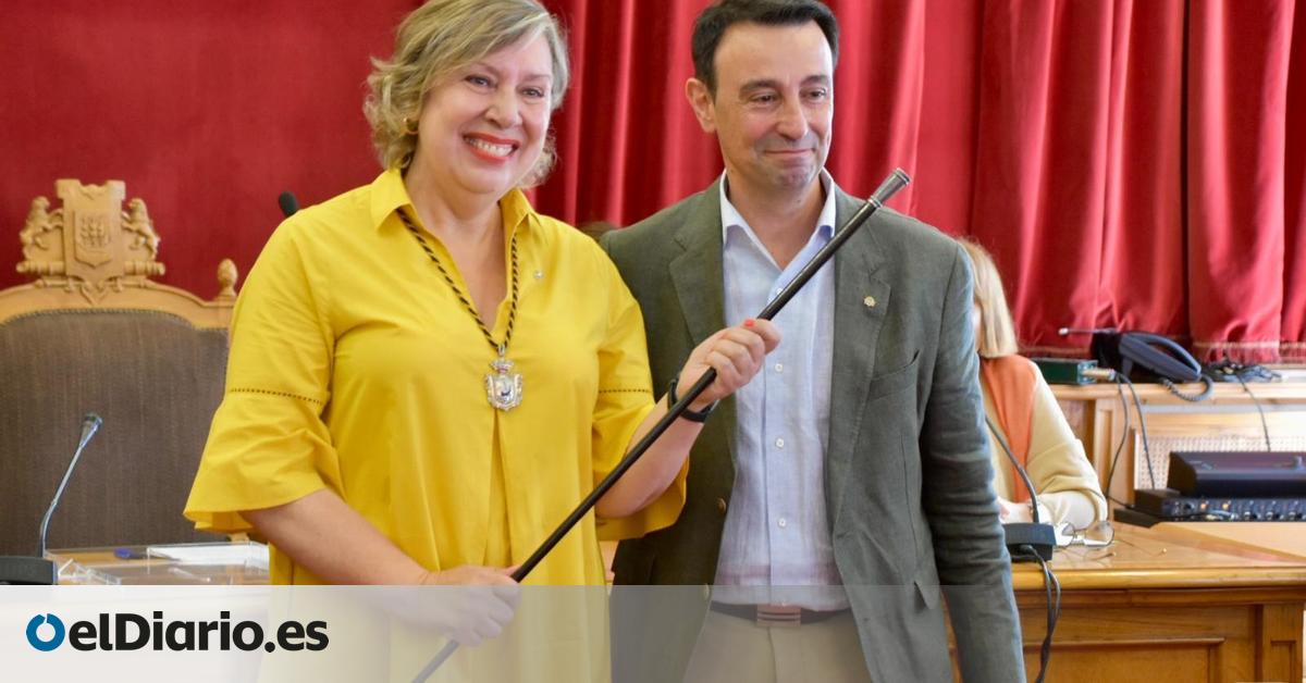 María José Blanco asume la alcaldía de Portugalete con el reto de ...