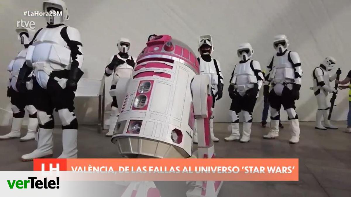 Vídeo: 'Star Wars' invade Valencia tras las Fallas con el rodaje de la ...