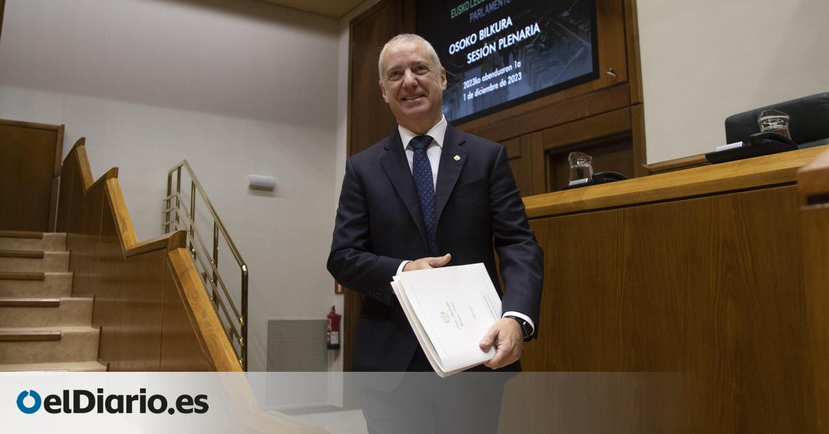 Una Encuesta Daba La Victoria Al Pnv En Las Elecciones Vascas Antes De