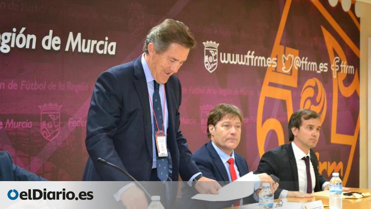 El presidente de la FFRM José Miguel Monje Carrillo, imputado en la ...