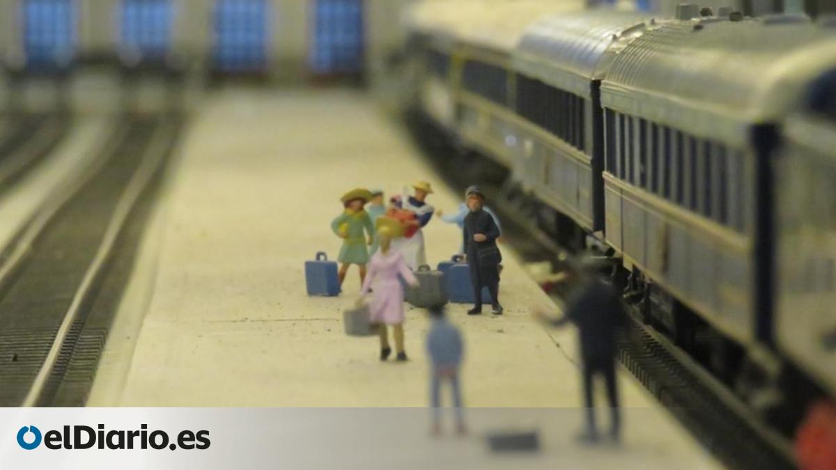 Día del Tren con maqueta gigante, visitas, talleres y puertas abiertas ...